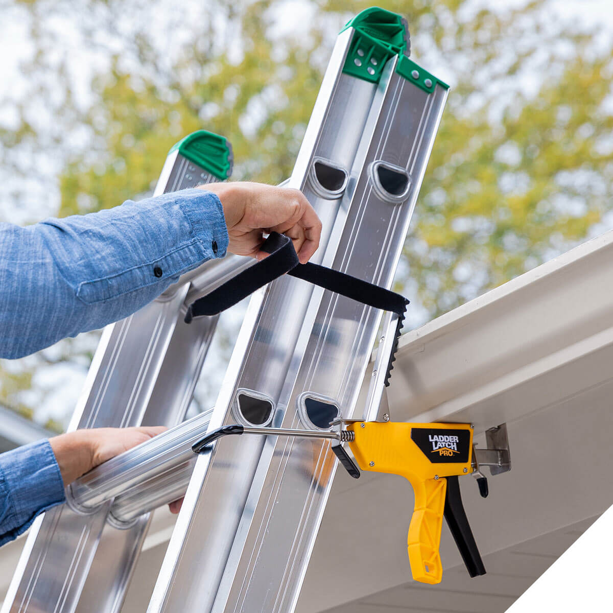 Ladder Latch Pro: The Future of Ladder Stability and Security