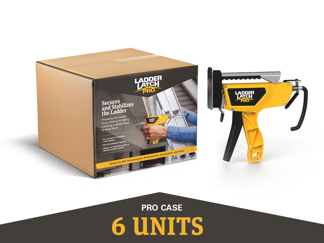 Ladder Latch Pro: The Future of Ladder Stability and Security