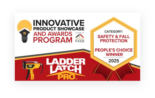 Ladder Latch Pro - Extension Ladder Stabilizer