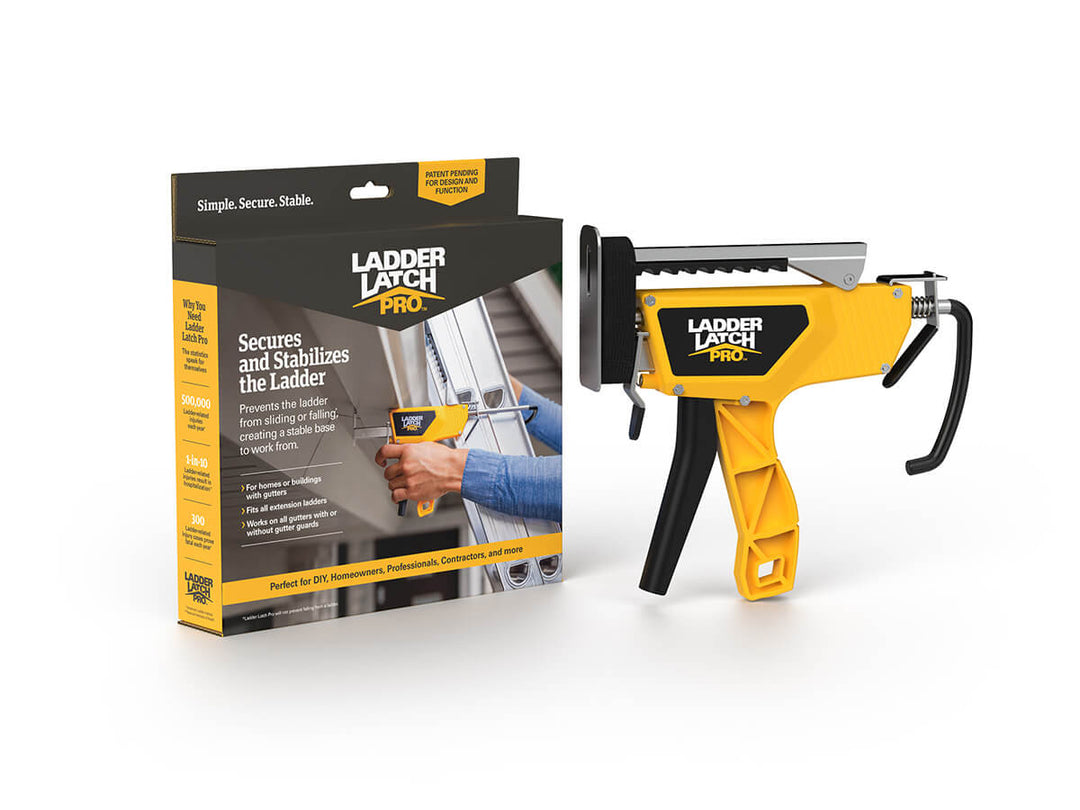 Ladder Latch Pro: The Future of Ladder Stability and Security