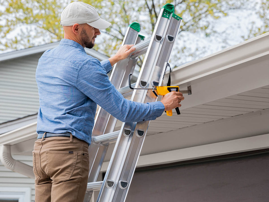 Ladder Latch Pro - Extension Ladder Stabilizer