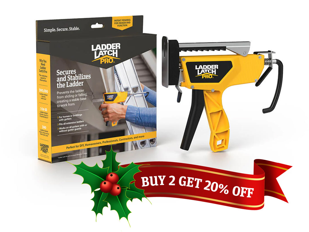 Ladder Latch Pro - Extension Ladder Stabilizer