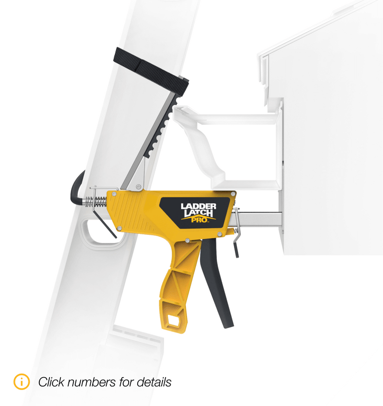Ladder Latch Pro: The Future of Ladder Stability and Security